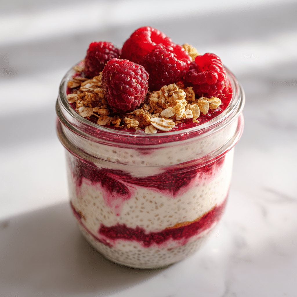 Amazing Raspberry Chia Pudding: Quick and Easy Recipe - Cooking-Inspired