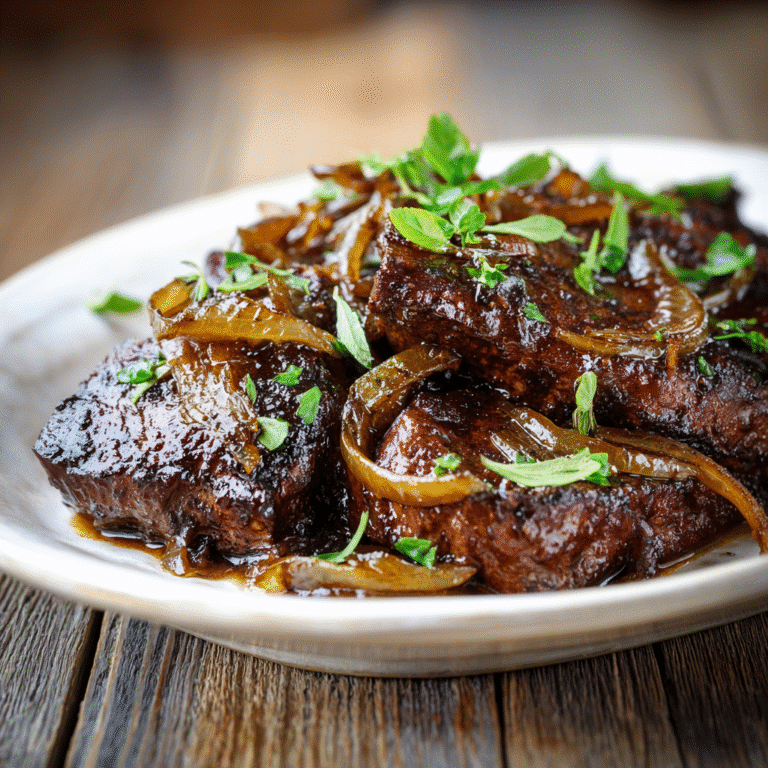 Amazing Beef Liver with Caramelized Onions - Cooking-Inspired Cooking ...
