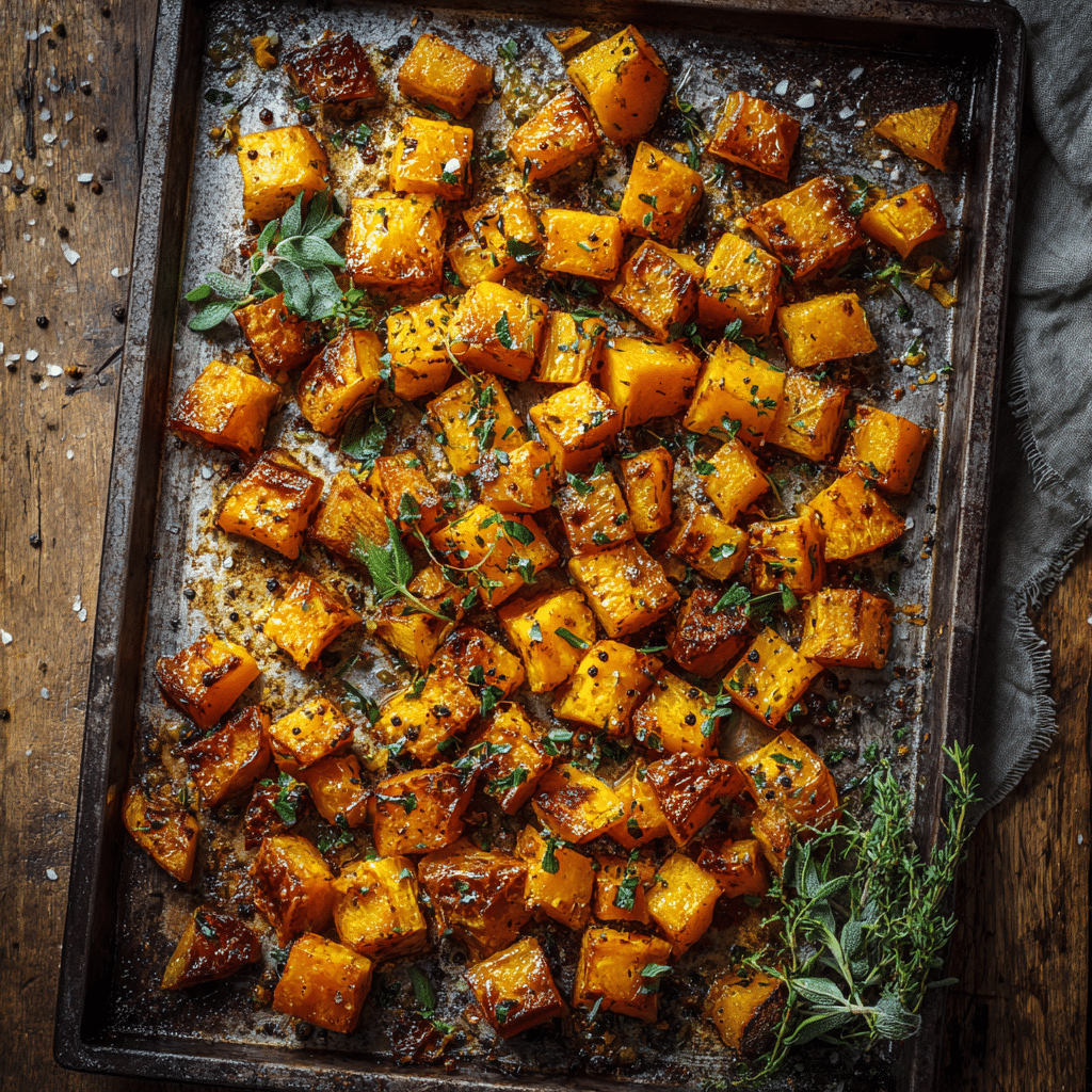 Ultimate Oven Roasted Butternut Squash Recipe