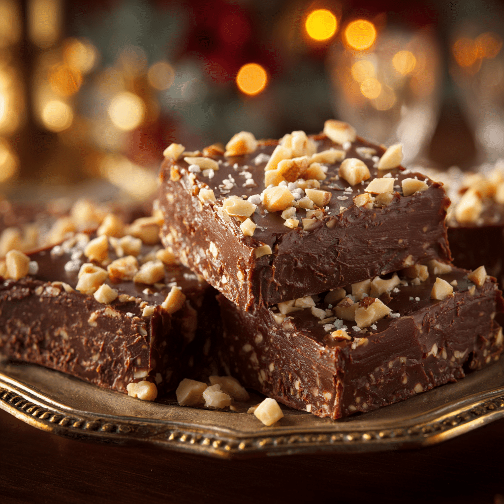 Unbelievably Easy: The Best Christmas Fudge Recipe