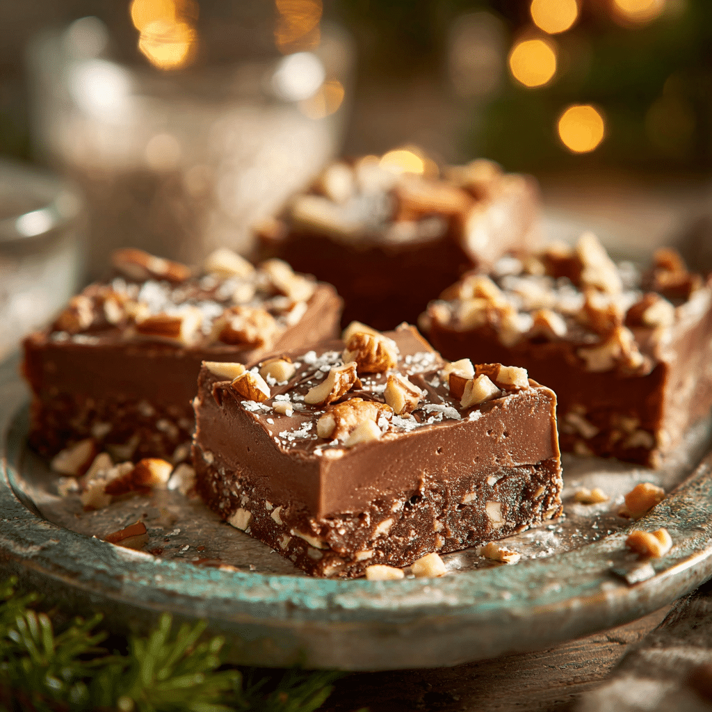 Unbelievably Easy: The Best Christmas Fudge Recipe