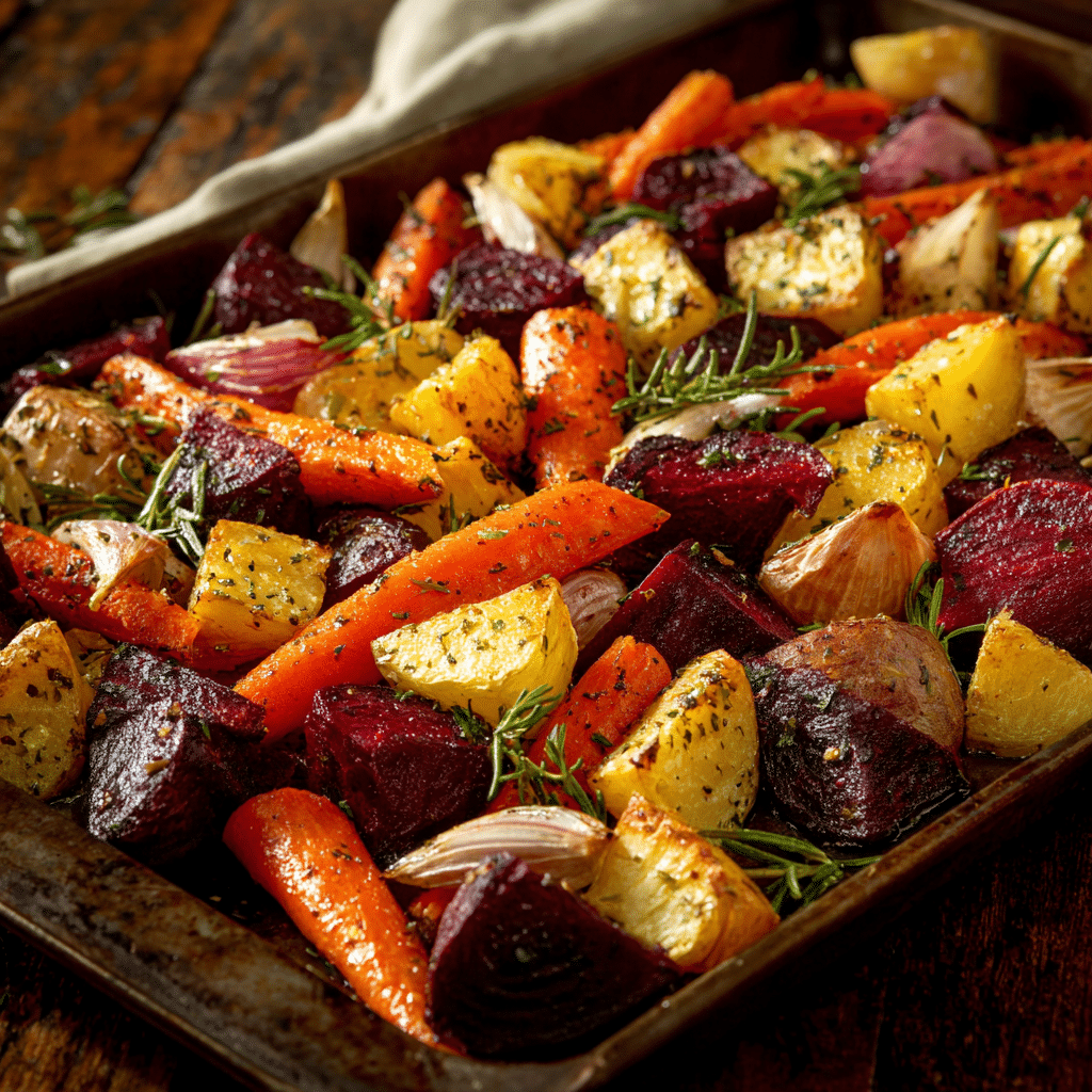 Vibrant Roasted Root Vegetables for Easy Dinners
