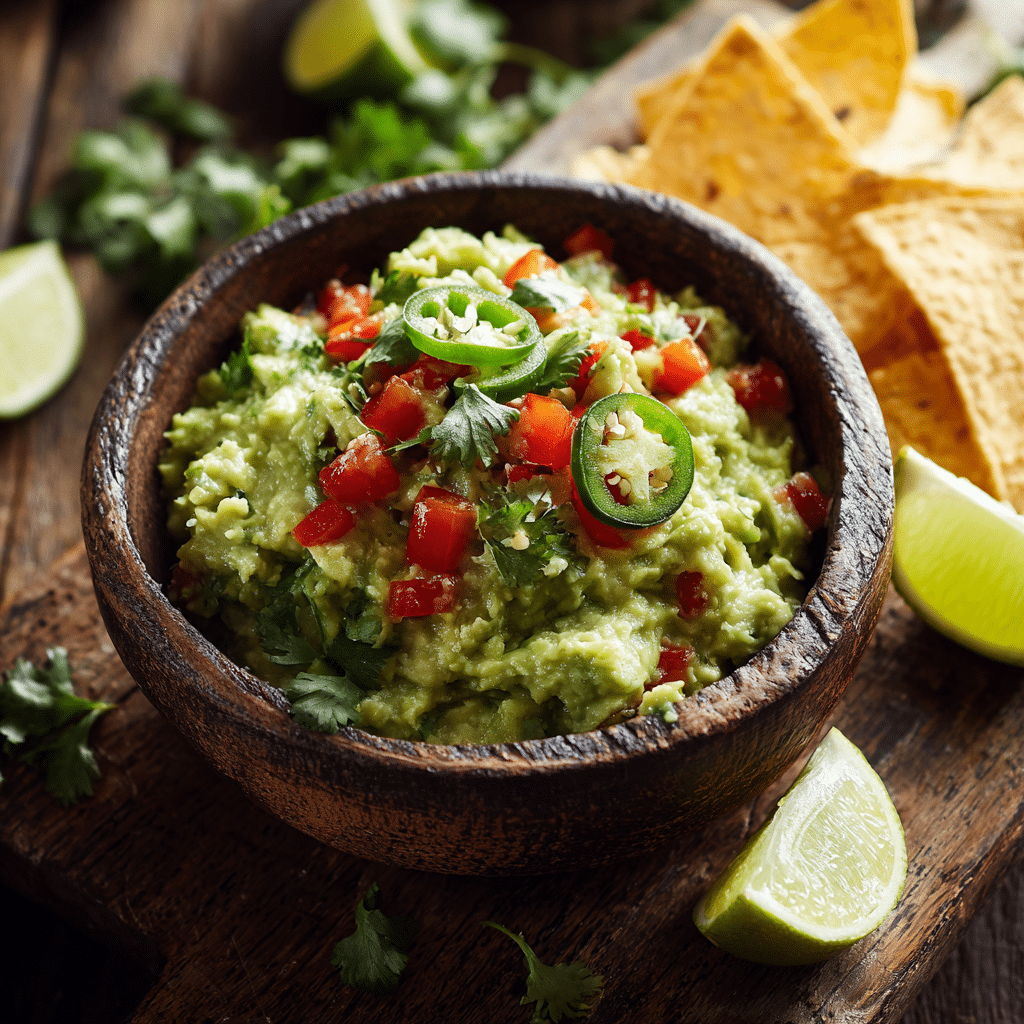 Amazing Simple Guacamole: Quick & Easy Recipe