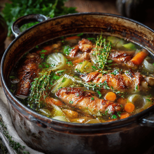 Magic Simple Turkey Stock: Rich Flavor, Easy Recipe