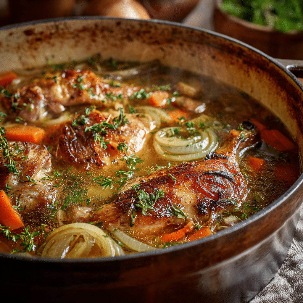 Magic Simple Turkey Stock: Rich Flavor, Easy Recipe