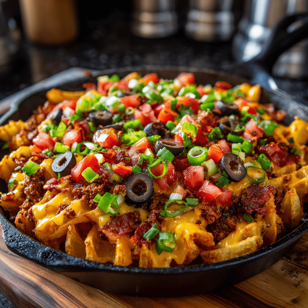 Amazing Waffle Fry Nachos: Quick & Easy Recipe