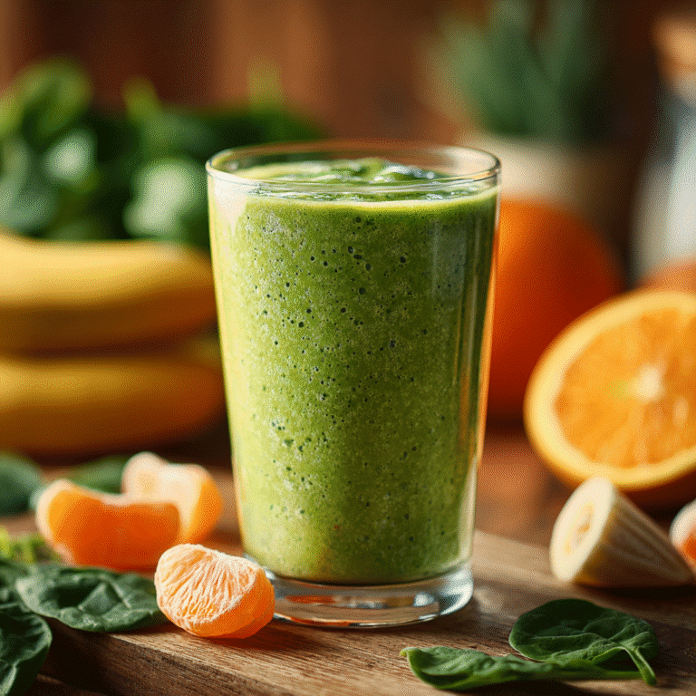 Energize: Best Smoothie for Low Iron