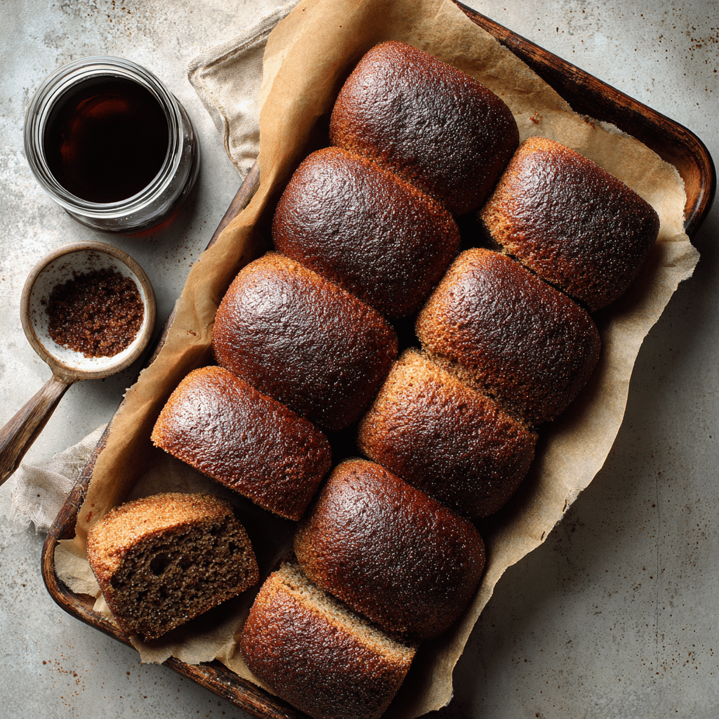 Amazing Brown Molasses Bread Recipe