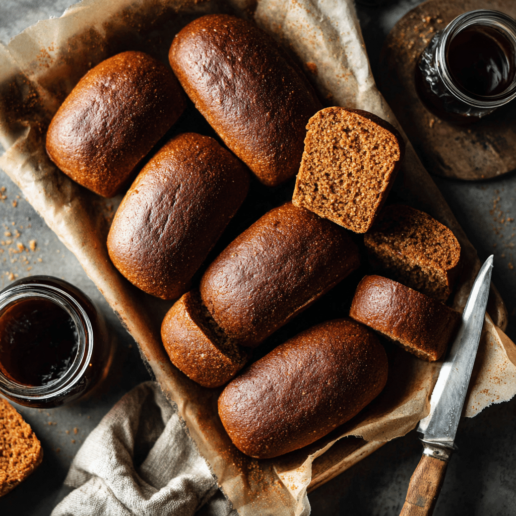 Amazing Brown Molasses Bread Recipe