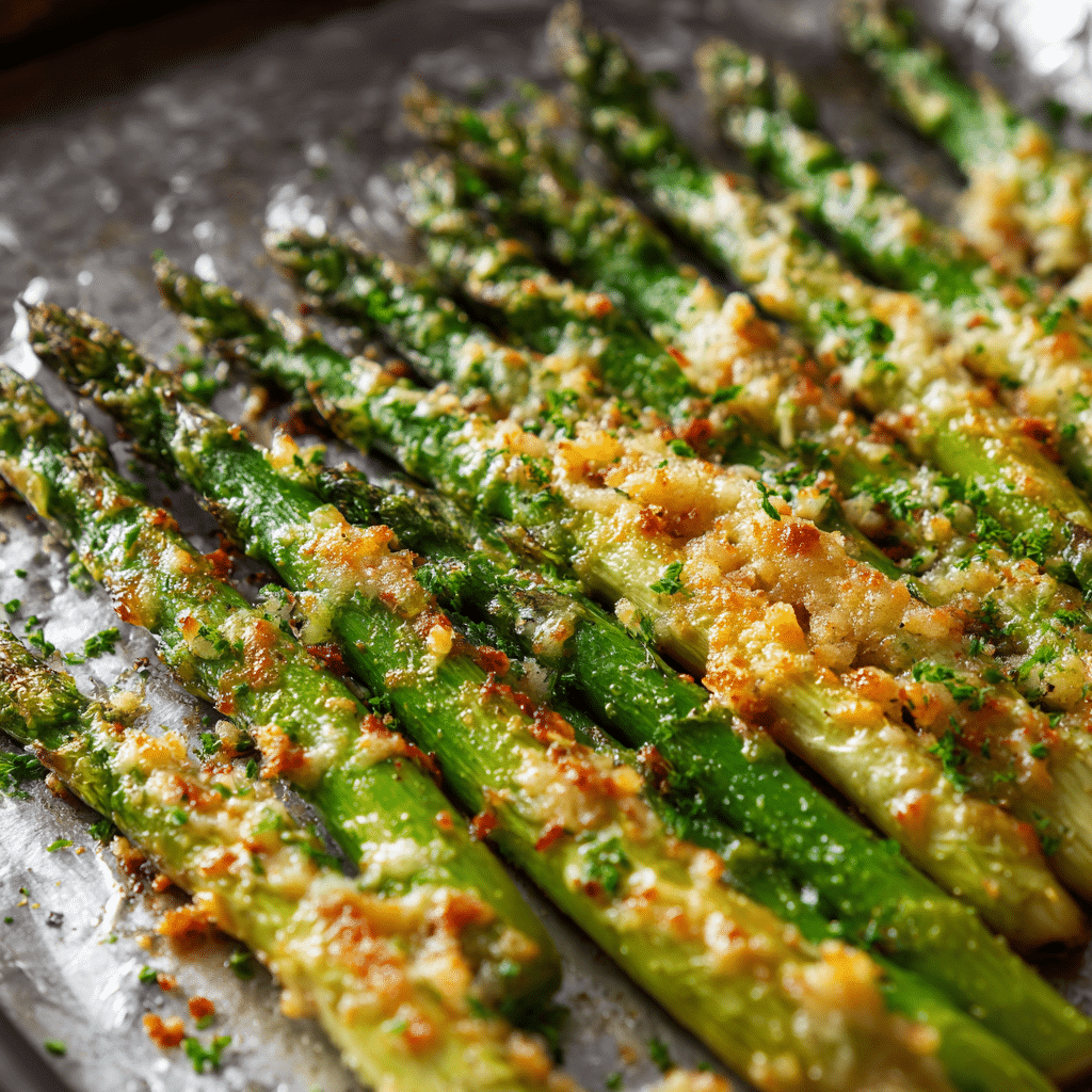 Quick & Easy Garlic Parmesan Roasted Asparagus
