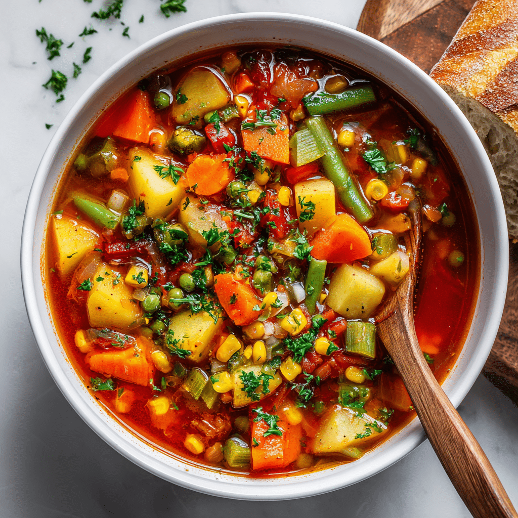 Amazing 45-Minute Vegetable Soup