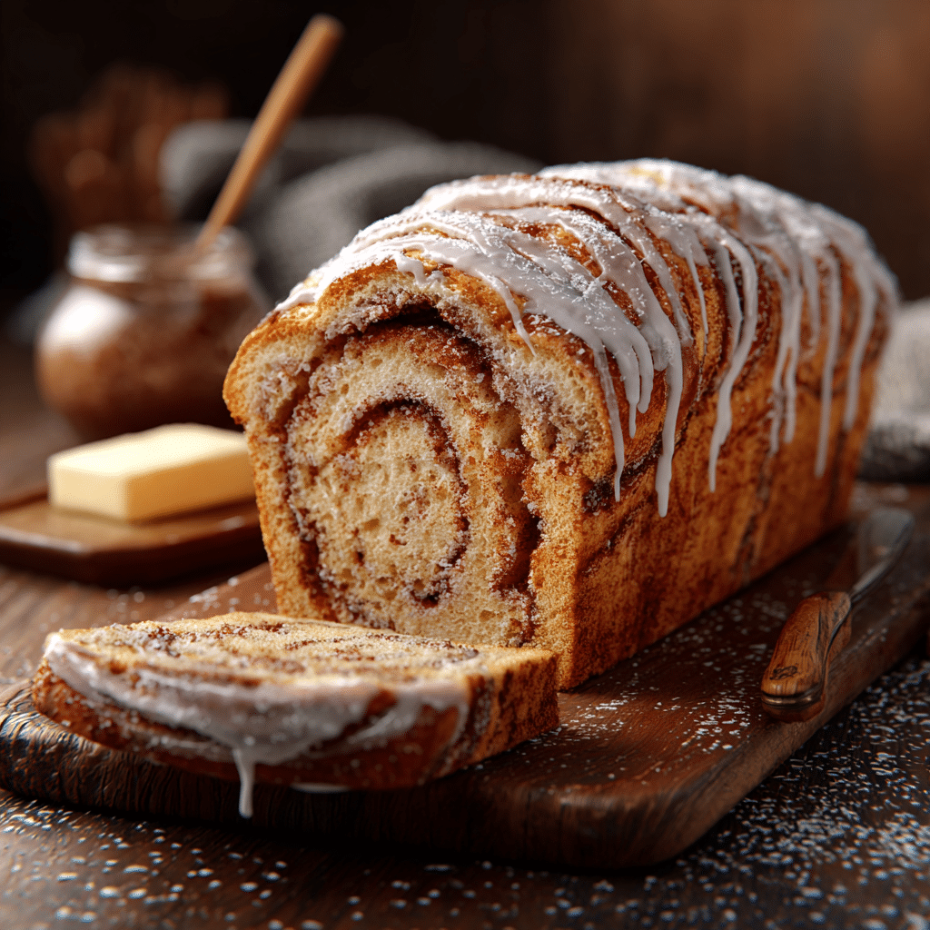 Quick & Easy Sourdough Discard Cinnamon Bread