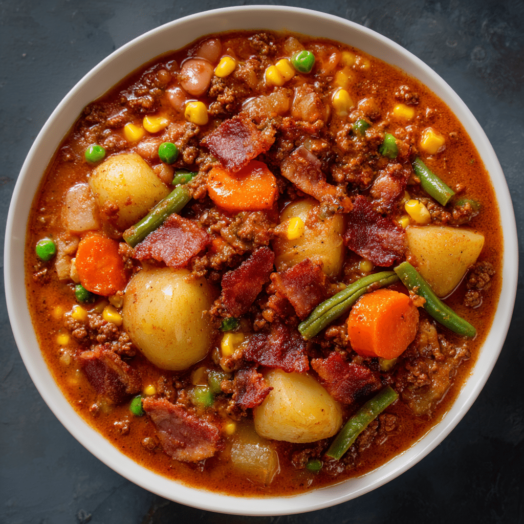 Amazing Cowboy Stew: Easy One-Pot Weeknight Meal