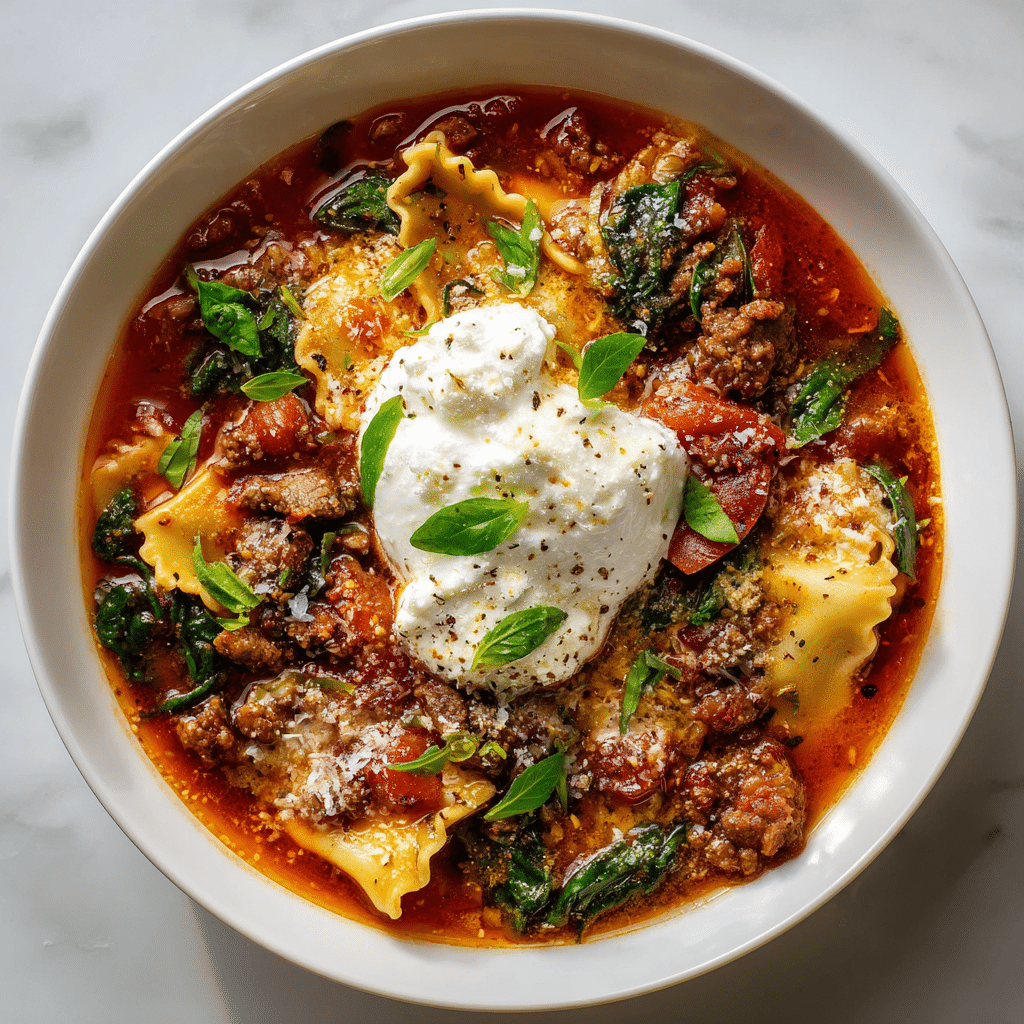 Quick & Easy: The Best Lasagna Soup Recipe