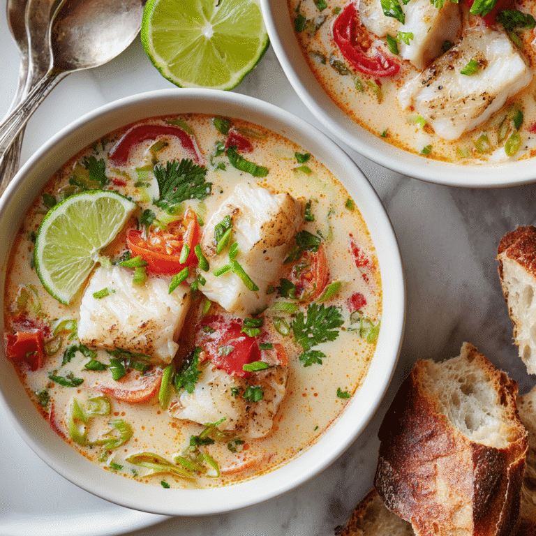 The Ultimate Crockpot Thai Coconut Chicken Soup