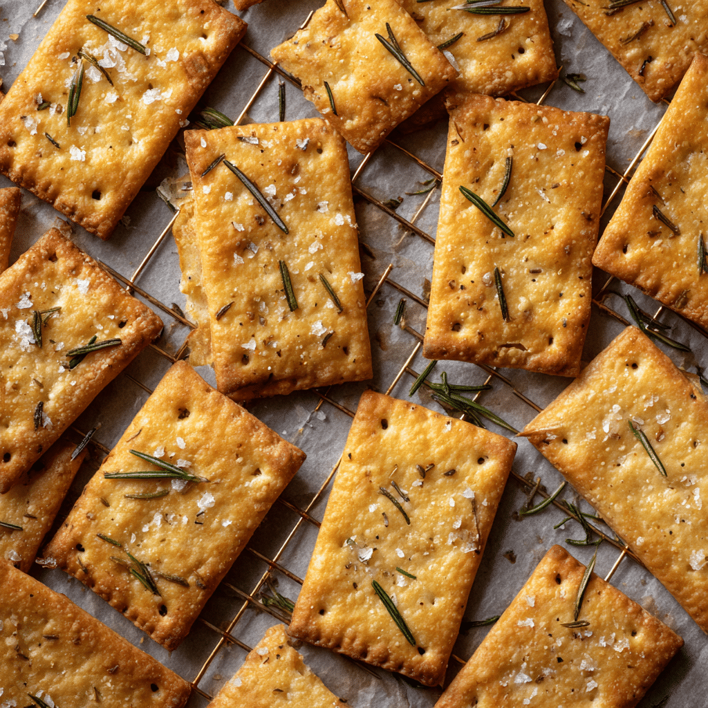 Make Amazing Homemade Crackers in Under an Hour