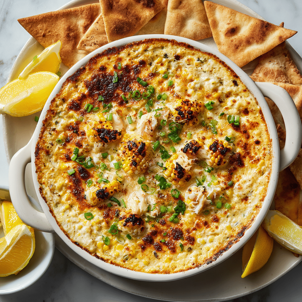 Amazing Crab and Corn Dip for Parties